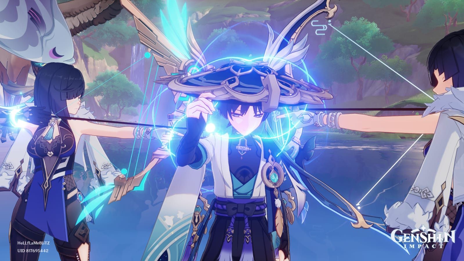 yelans vs wanderer Genshin Impact | HoYoLAB