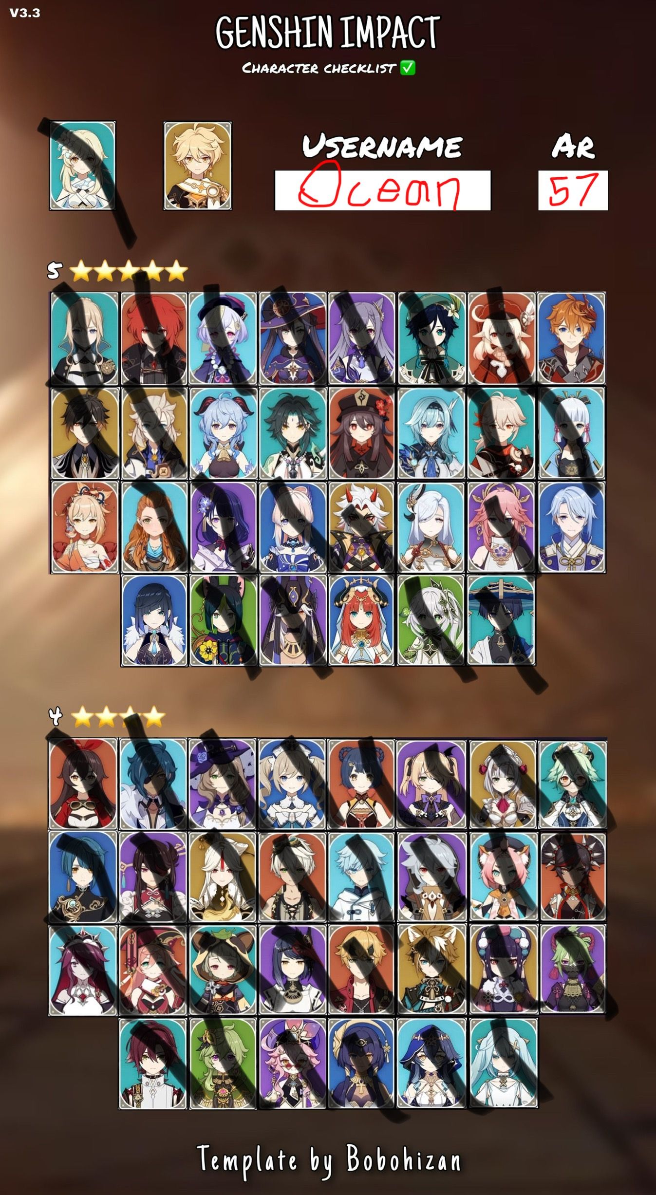 Character Check Genshin Impact | HoYoLAB