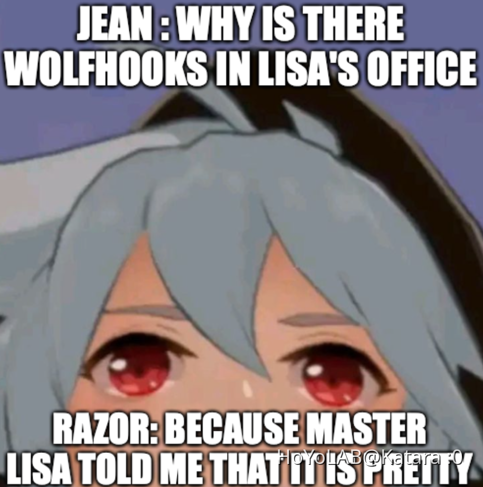 Razor is so cute😭 Genshin Impact | HoYoLAB