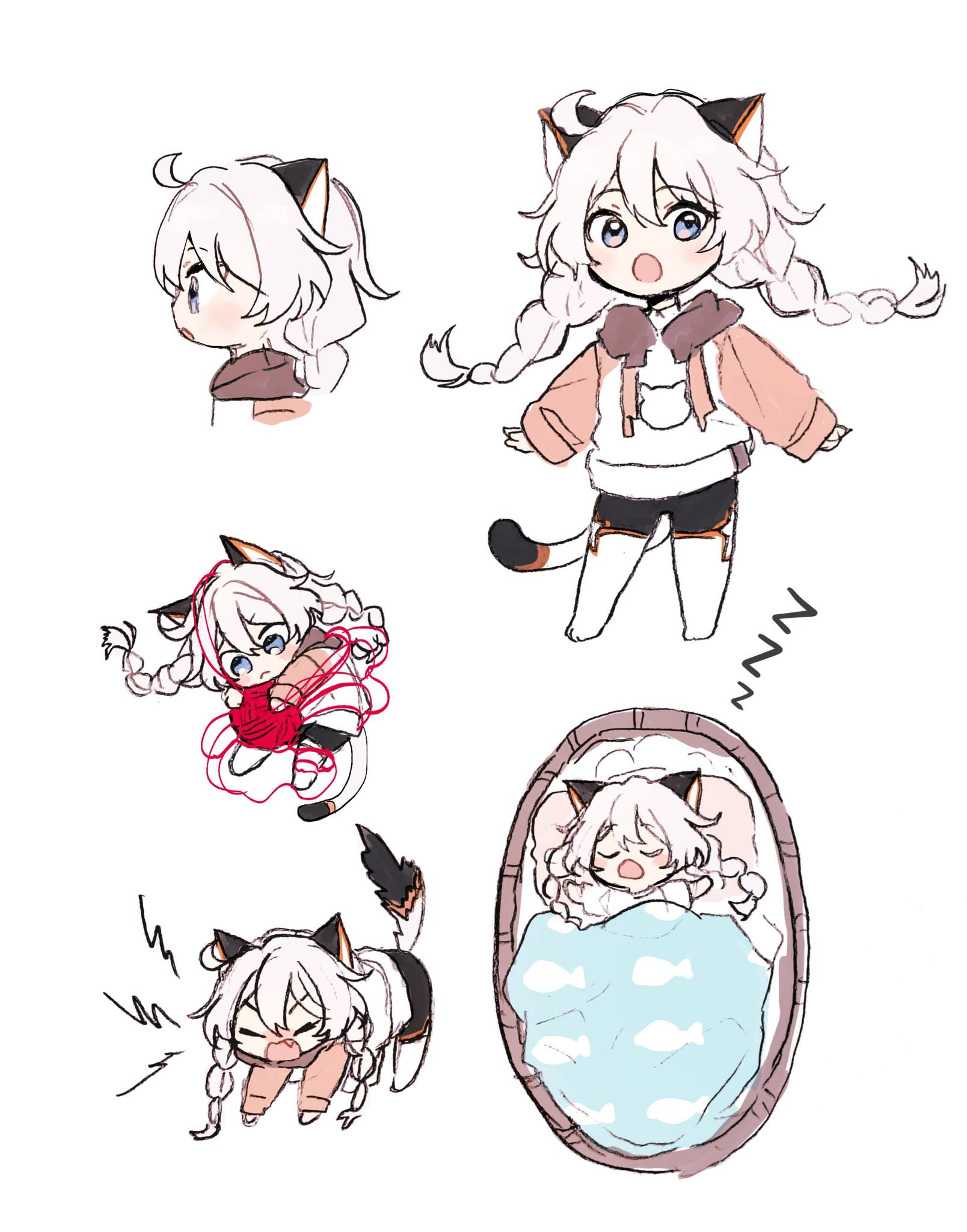 Mèo mà nhà nào cũng muốn nuôi :)) Honkai Impact 3rd | HoYoLAB