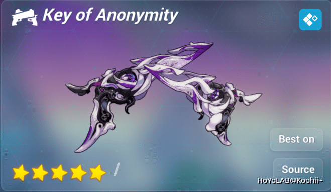 Connect the pass to the Future - Key of Anonymity/ Domain of Genesis ...