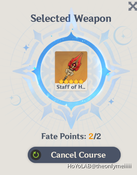 Full fate points for the first time in my life Genshin Impact | HoYoLAB