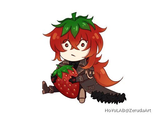 Strawberry Diluc Genshin Impact | HoYoLAB