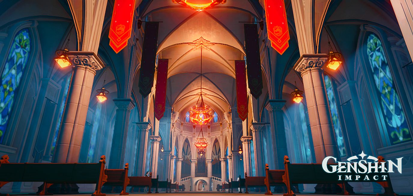 The Cathedral Genshin Impact | HoYoLAB