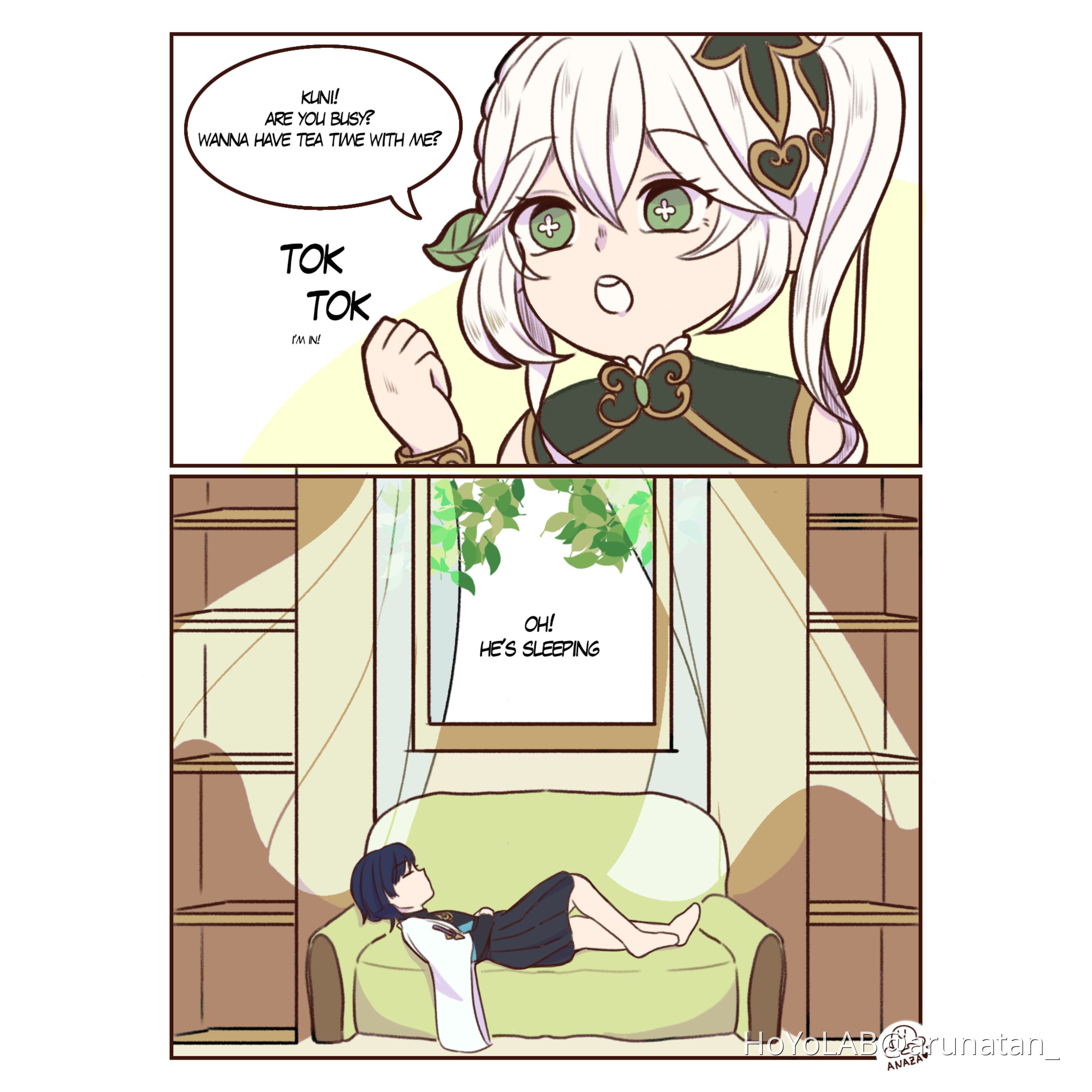 A Different Kind of Sweet Dreams Genshin Impact | HoYoLAB