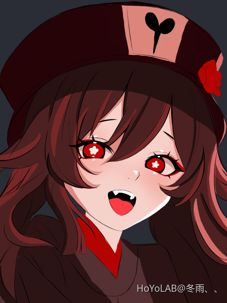 hu tao drawing Genshin Impact | HoYoLAB