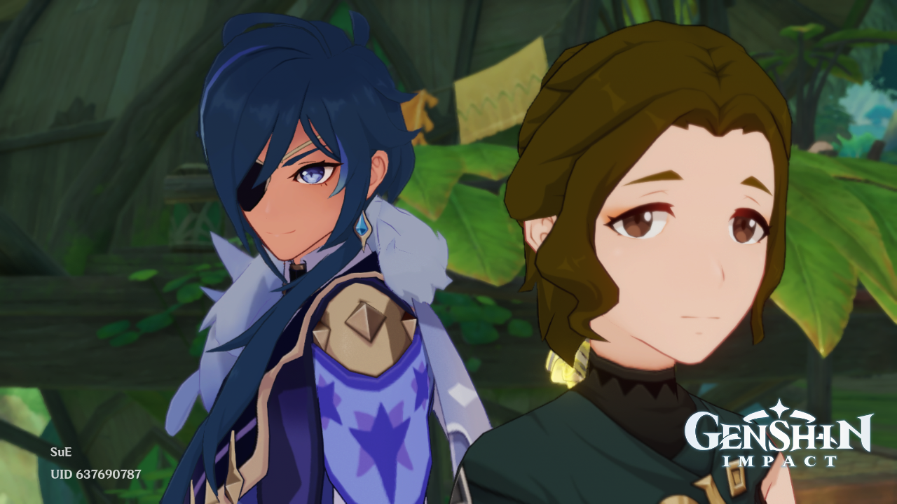 Nasrin :3 "If only everyone would properly study the Rainforest ...