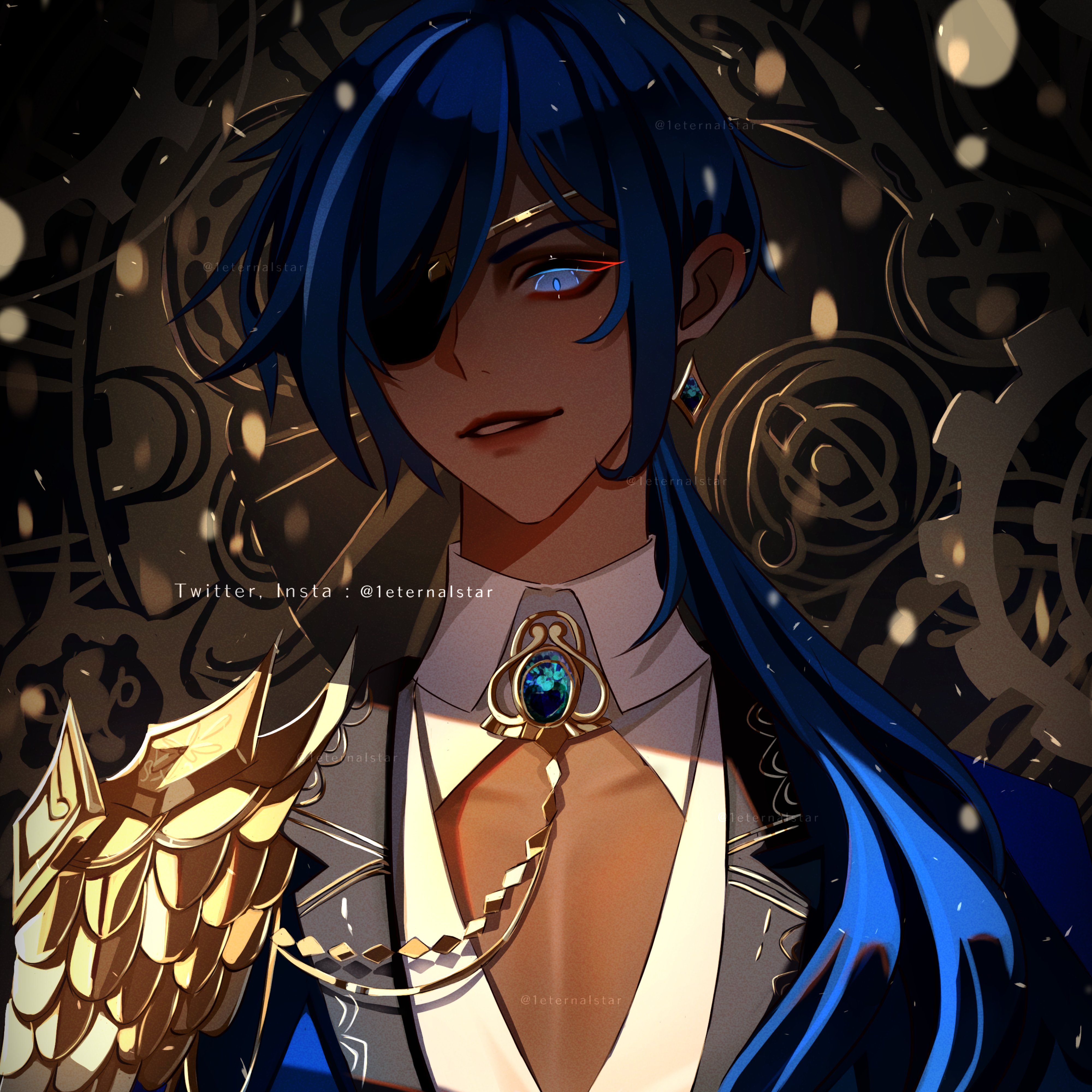 "Glorious Ice" Genshin Impact | HoYoLAB