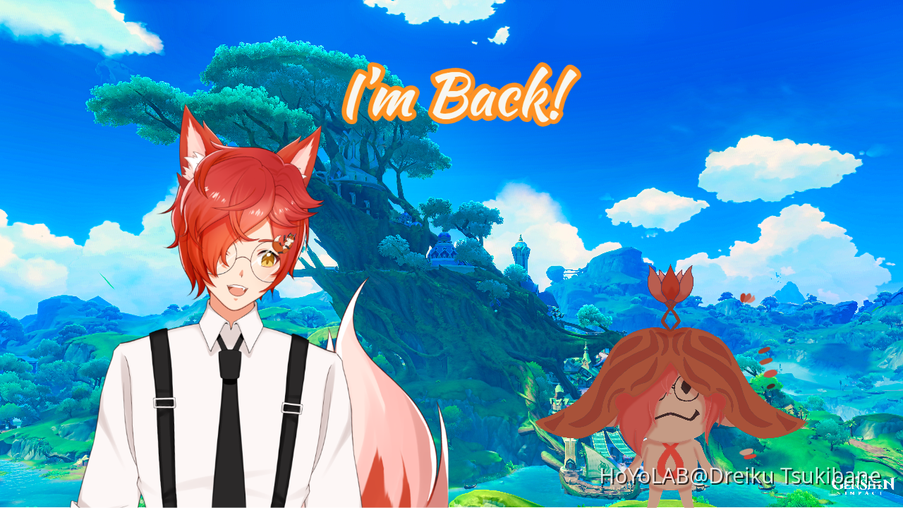 I'm back from being sick with Eleazar! Thanks to the Lord Rukkhadevatta ...