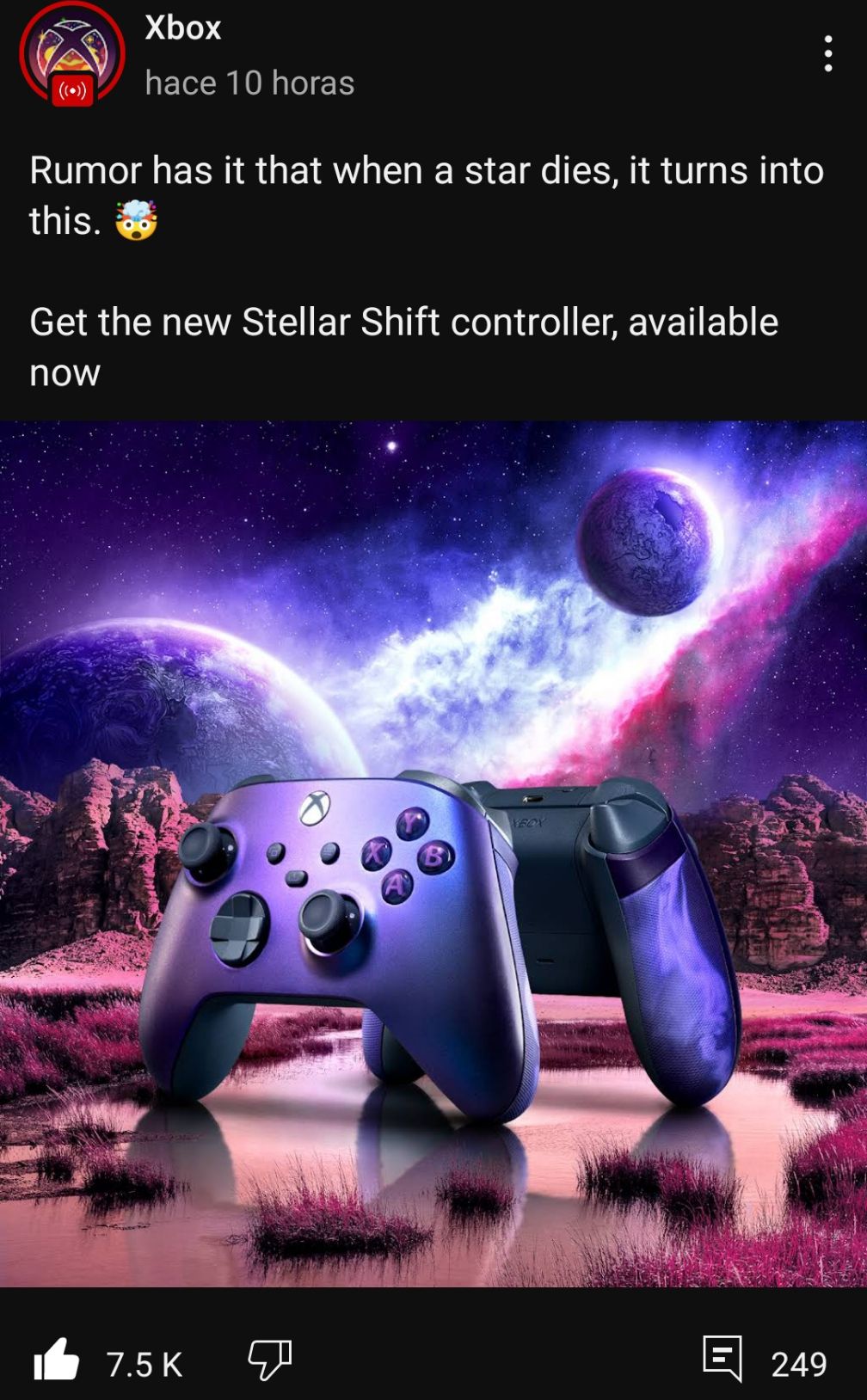 My 10 years old me: that's a really cool controller! The me now: Even ...