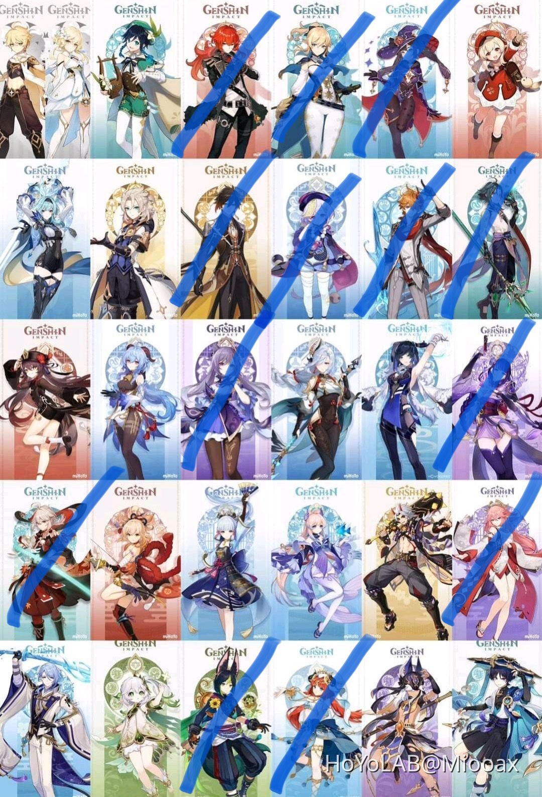 Moneyless F2P btw 😔 Genshin Impact | HoYoLAB