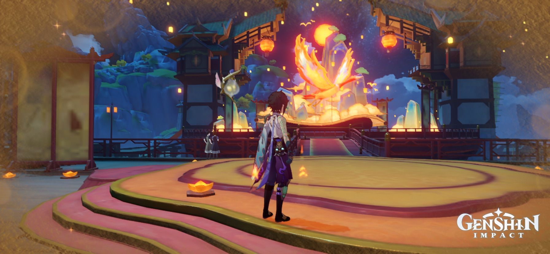 Random Genshin Impact | HoYoLAB