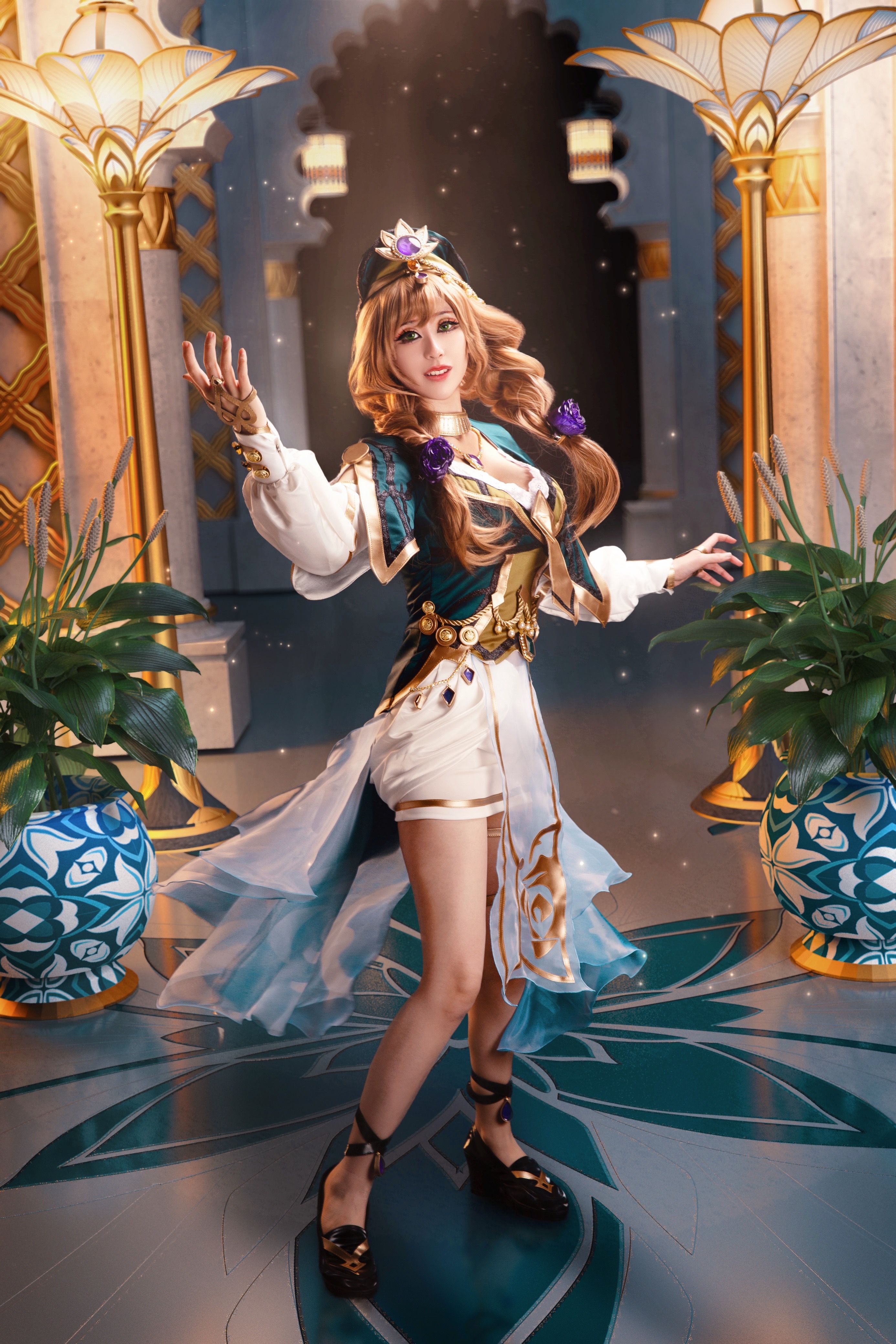 Lisa is at Akademiya! Genshin Impact | HoYoLAB