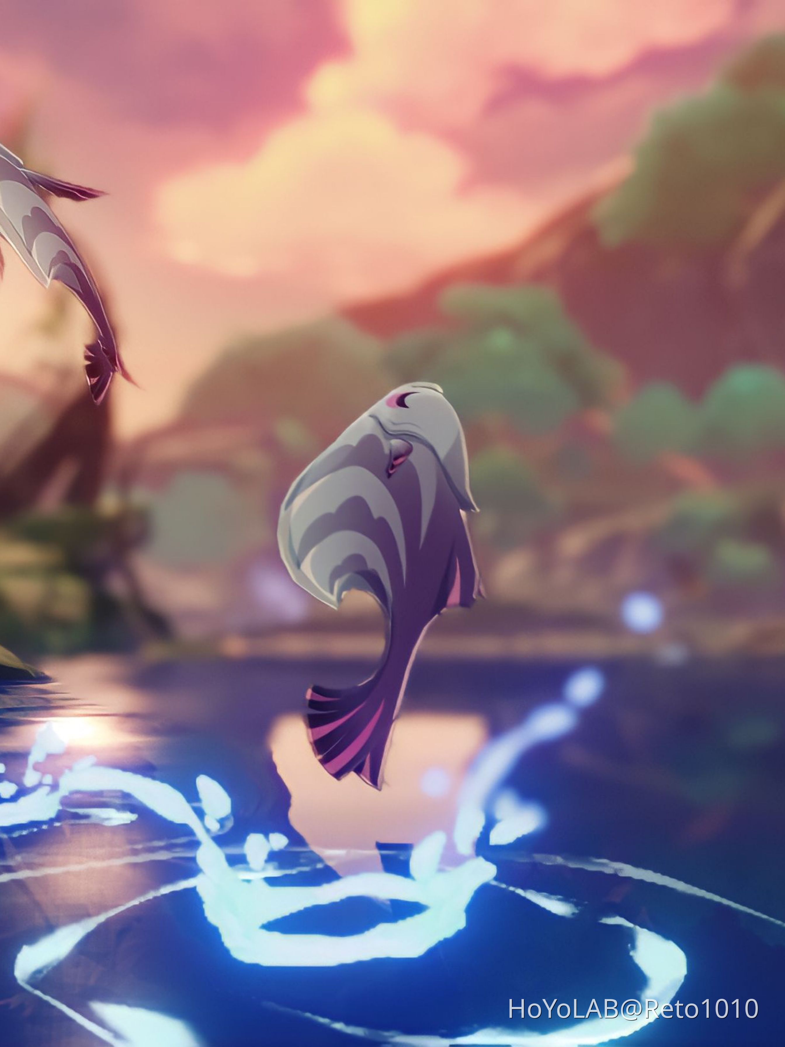Fish 🐟 Genshin Impact | HoYoLAB