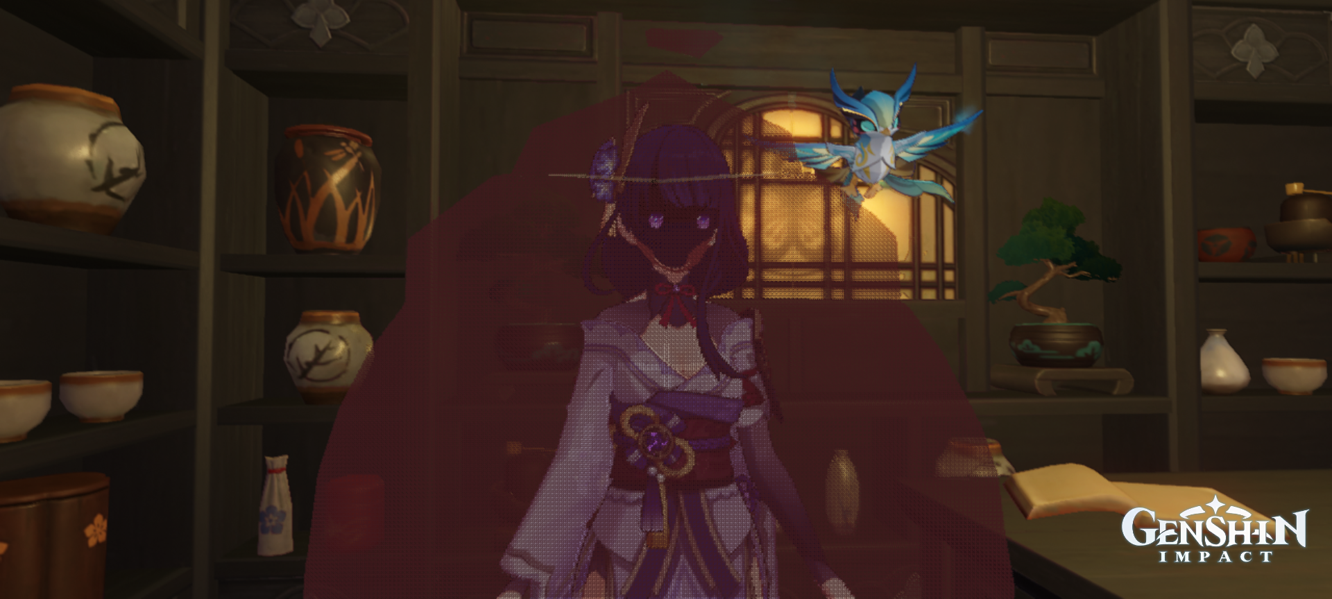 Scary face Glitch Genshin Impact | HoYoLAB