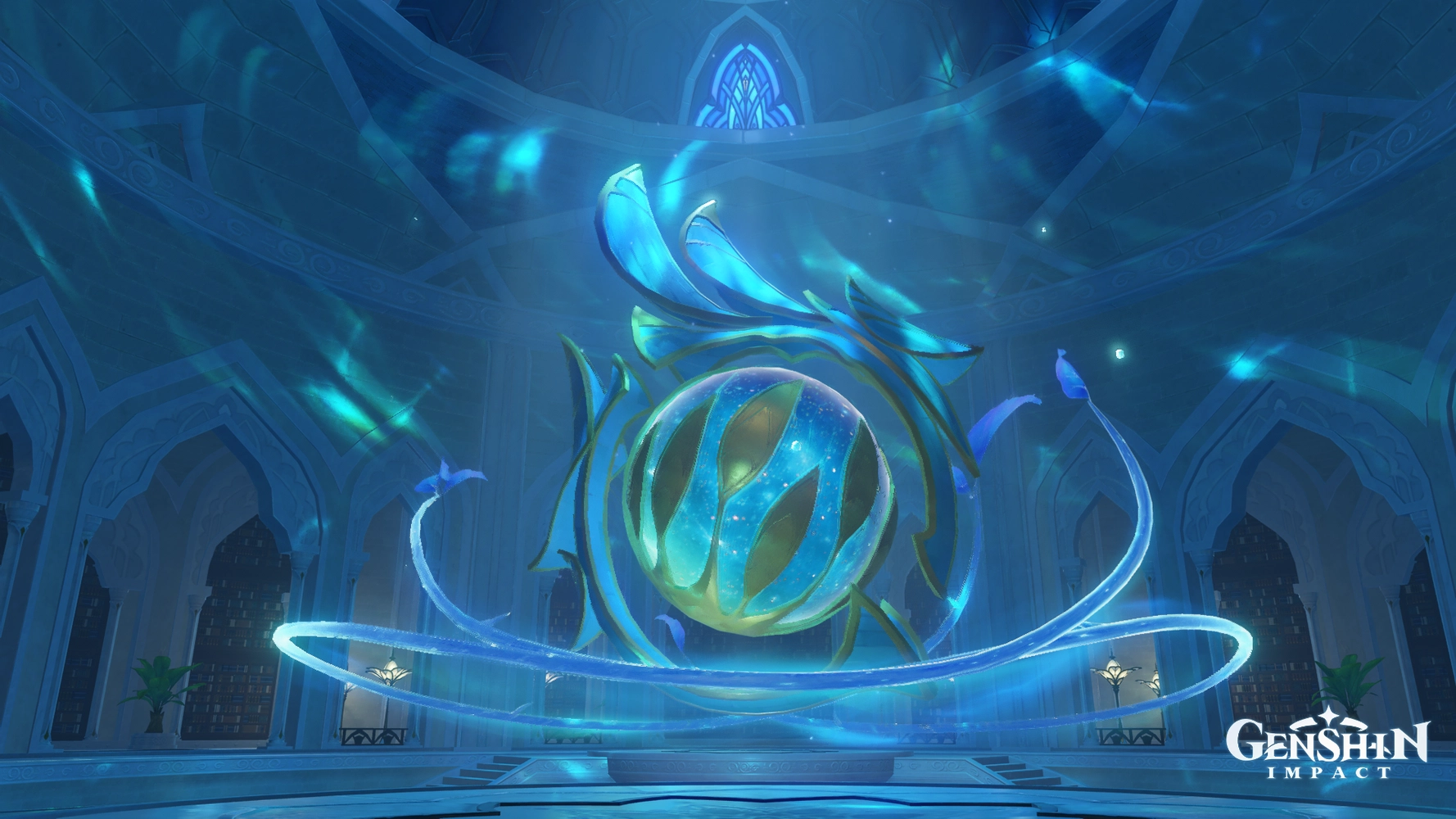 Sumeru Library Genshin Impact | HoYoLAB