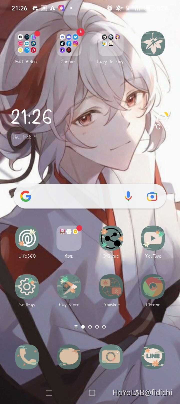 Hutao and kazuha theme oppo Genshin Impact | HoYoLAB