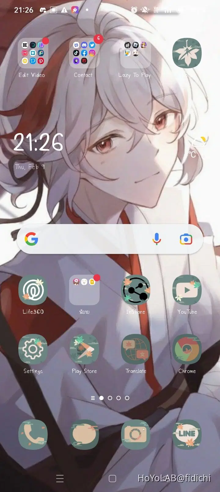 Hutao and kazuha theme oppo Genshin Impact | HoYoLAB