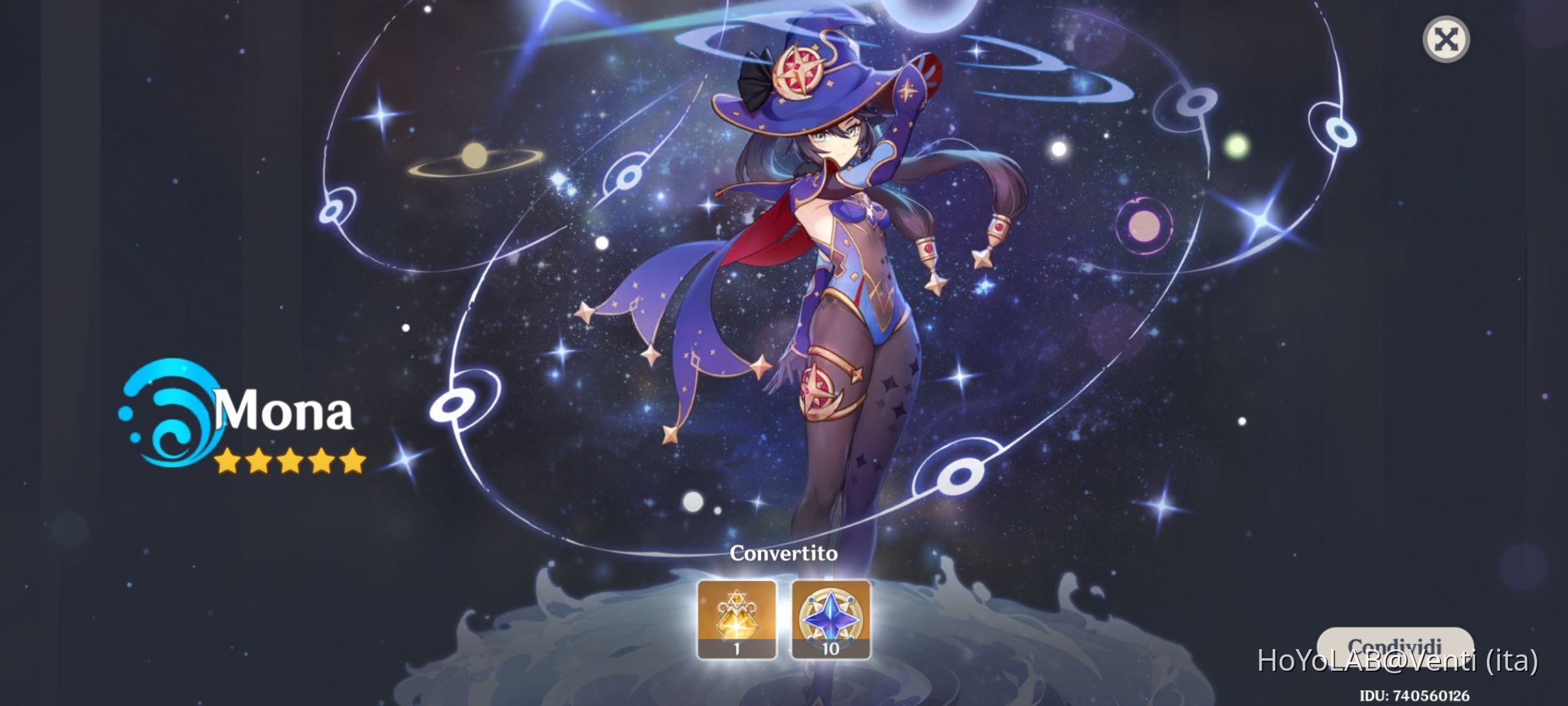 CHE FORTUNA Genshin Impact | HoYoLAB