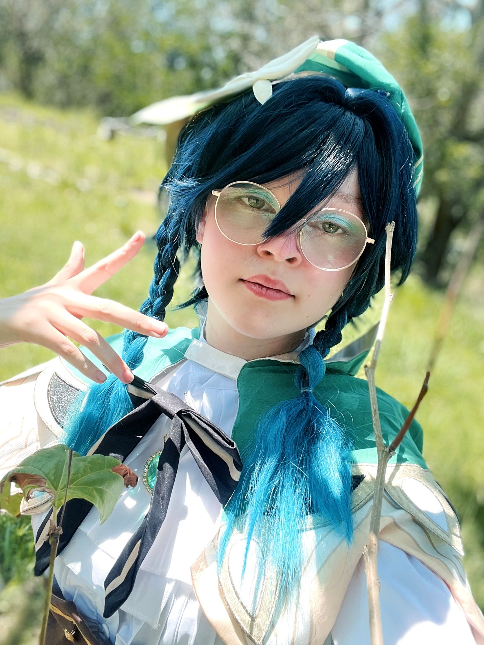 Venti cosplay photoshoot Genshin Impact | HoYoLAB