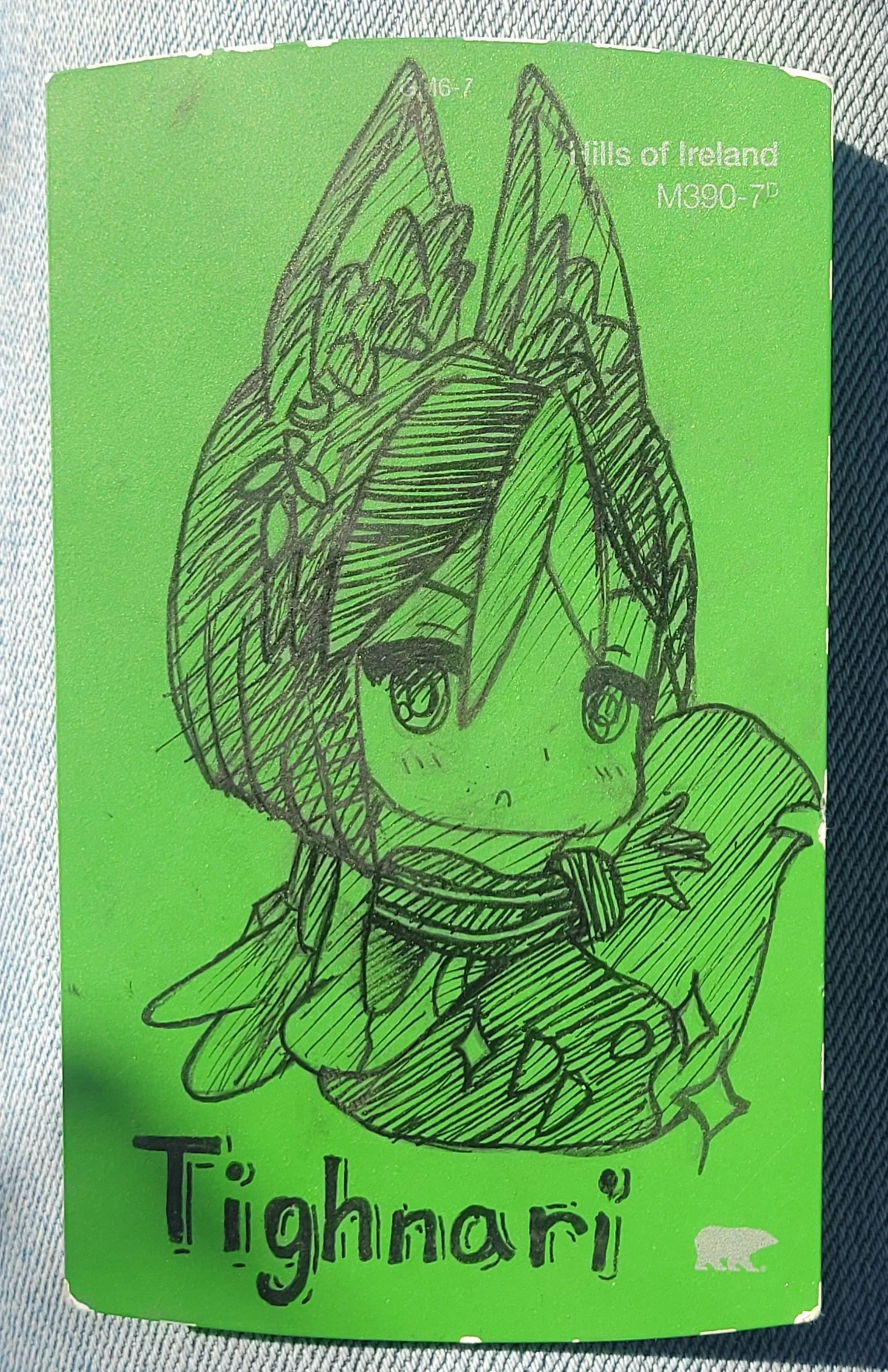 Drawing of Tighnari🌿 Genshin Impact | HoYoLAB