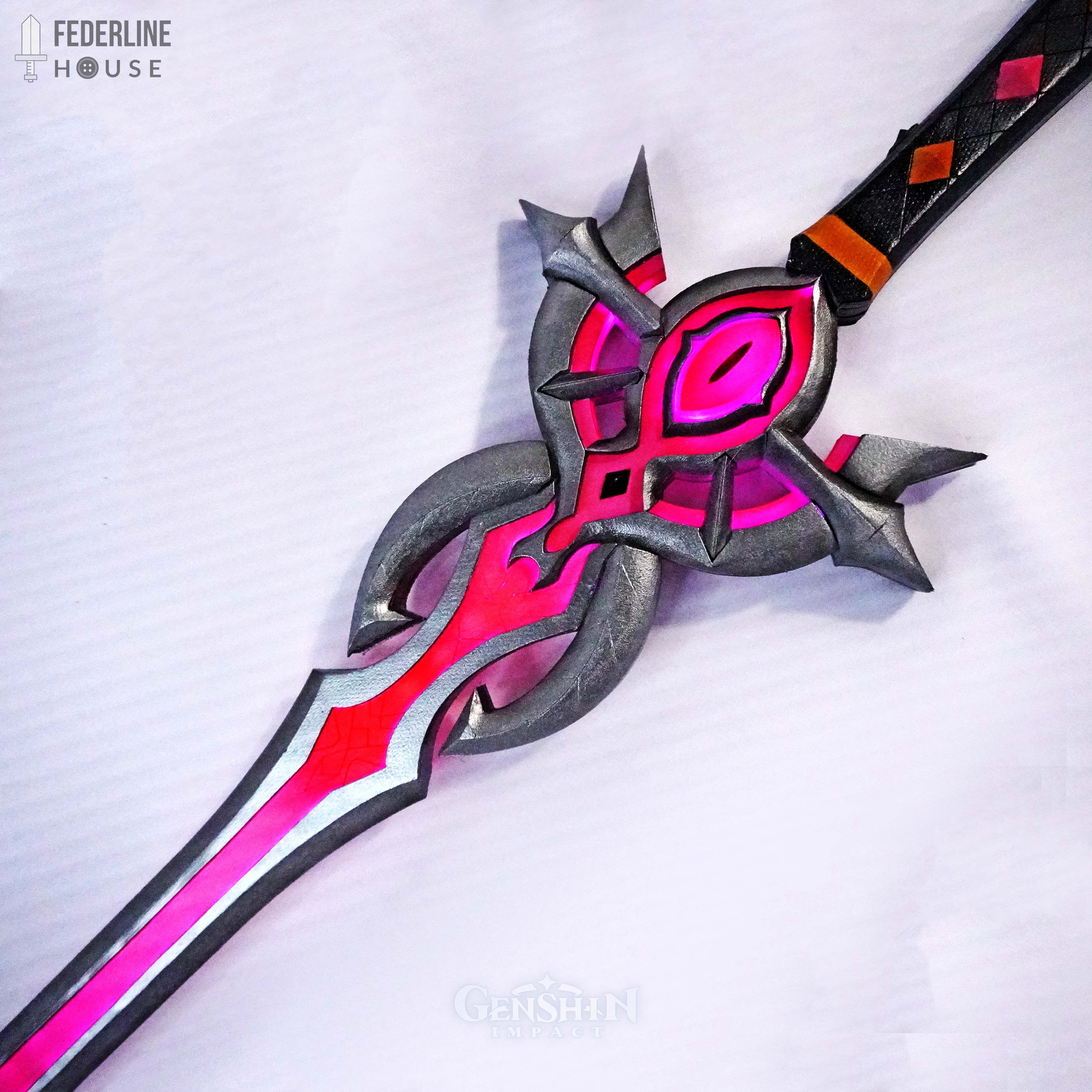 Festering Desire LED Cosplay Props Genshin Impact | HoYoLAB