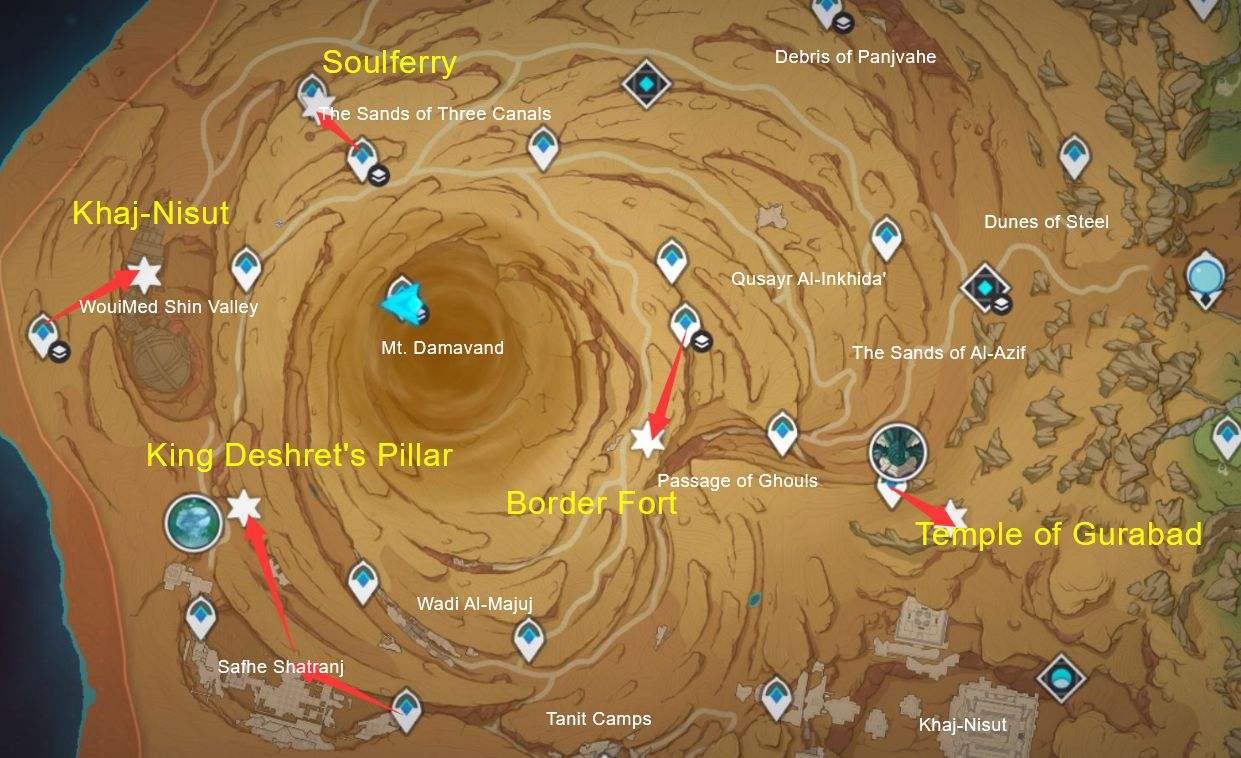 Sumeru Desert World Quest| "Apocalypse Lost" Genshin Impact | HoYoLAB