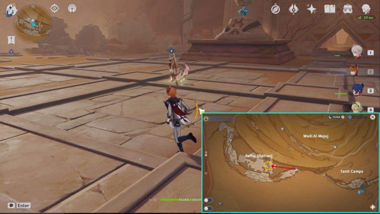 Sumeru World Quest ｜ [The Fallen Falcon] Genshin Impact | HoYoLAB