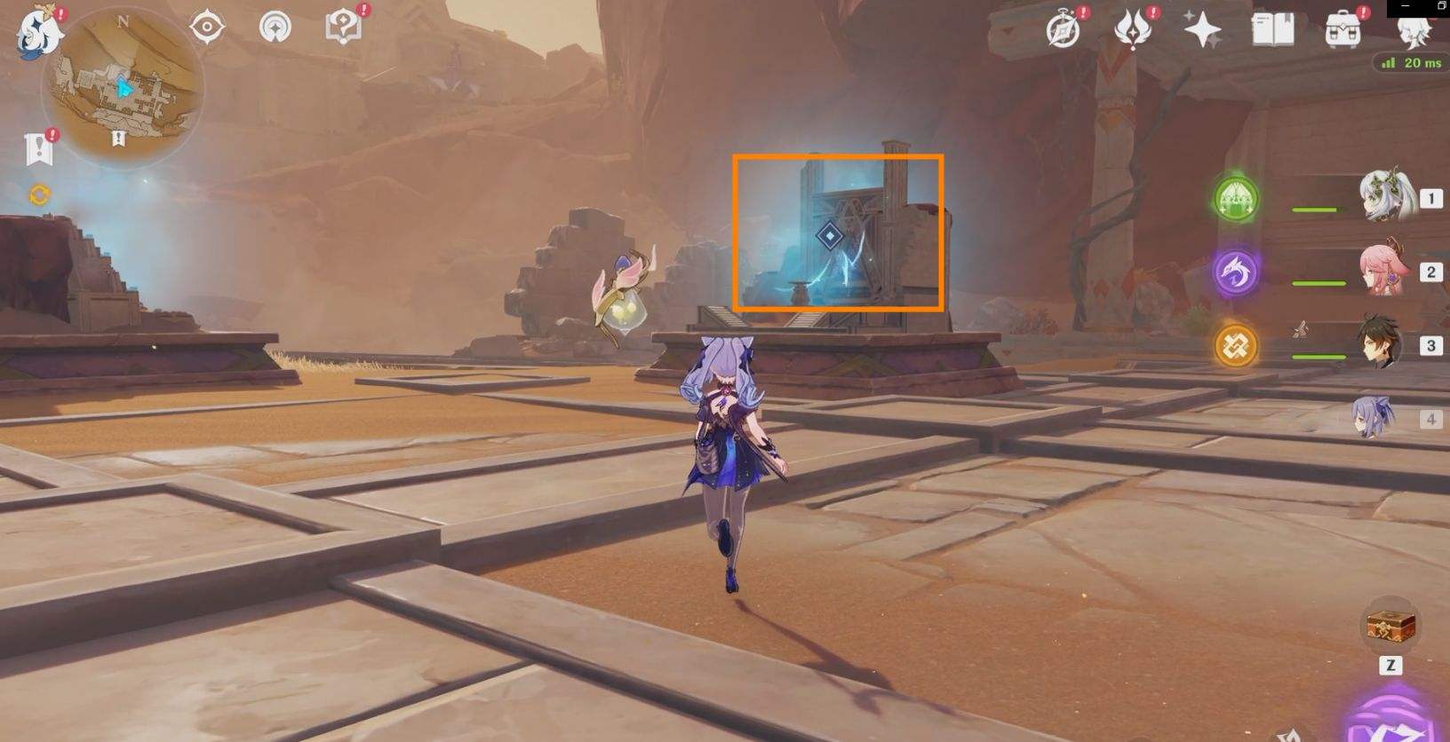 Sumeru Desert World Quest| "Apocalypse Lost" Genshin Impact | HoYoLAB