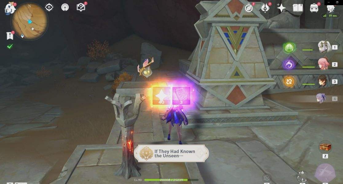 Sumeru Desert World Quest| "Apocalypse Lost" Genshin Impact | HoYoLAB