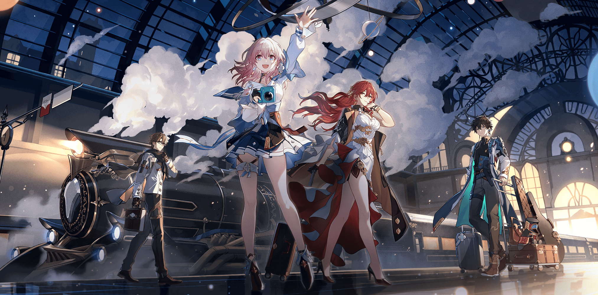 Didn't get the beta for Honkai: Star Rail, i'm sad! Honkai: Star Rail ...