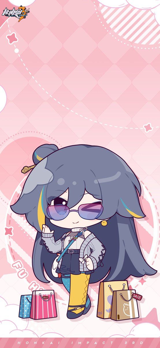 Fu Hua ! ️ ️ Honkai Impact 3rd | HoYoLAB