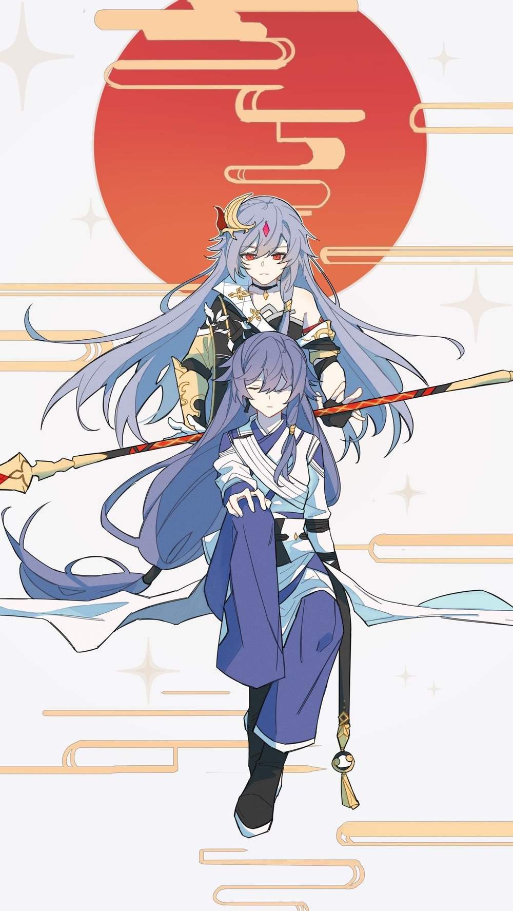 Happy Birthday Fu hua and Senti!!! Honkai Impact 3rd | HoYoLAB