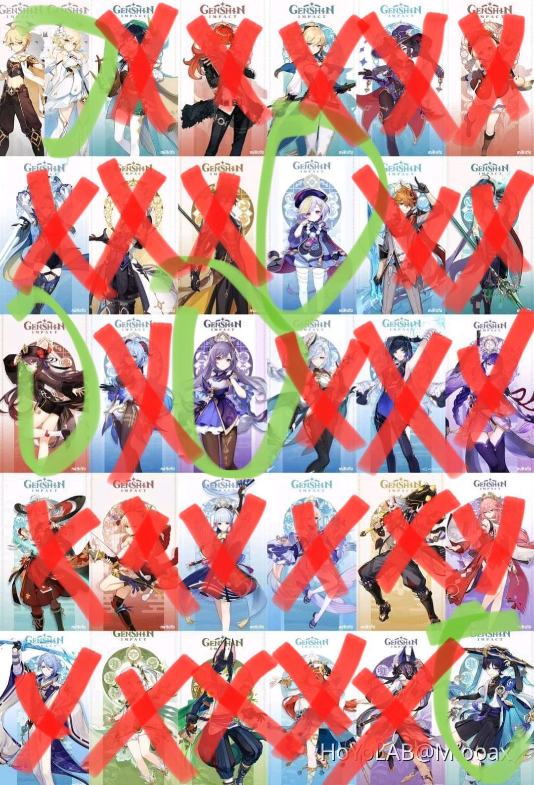 My 5 stars (hgnnn) Genshin Impact | HoYoLAB