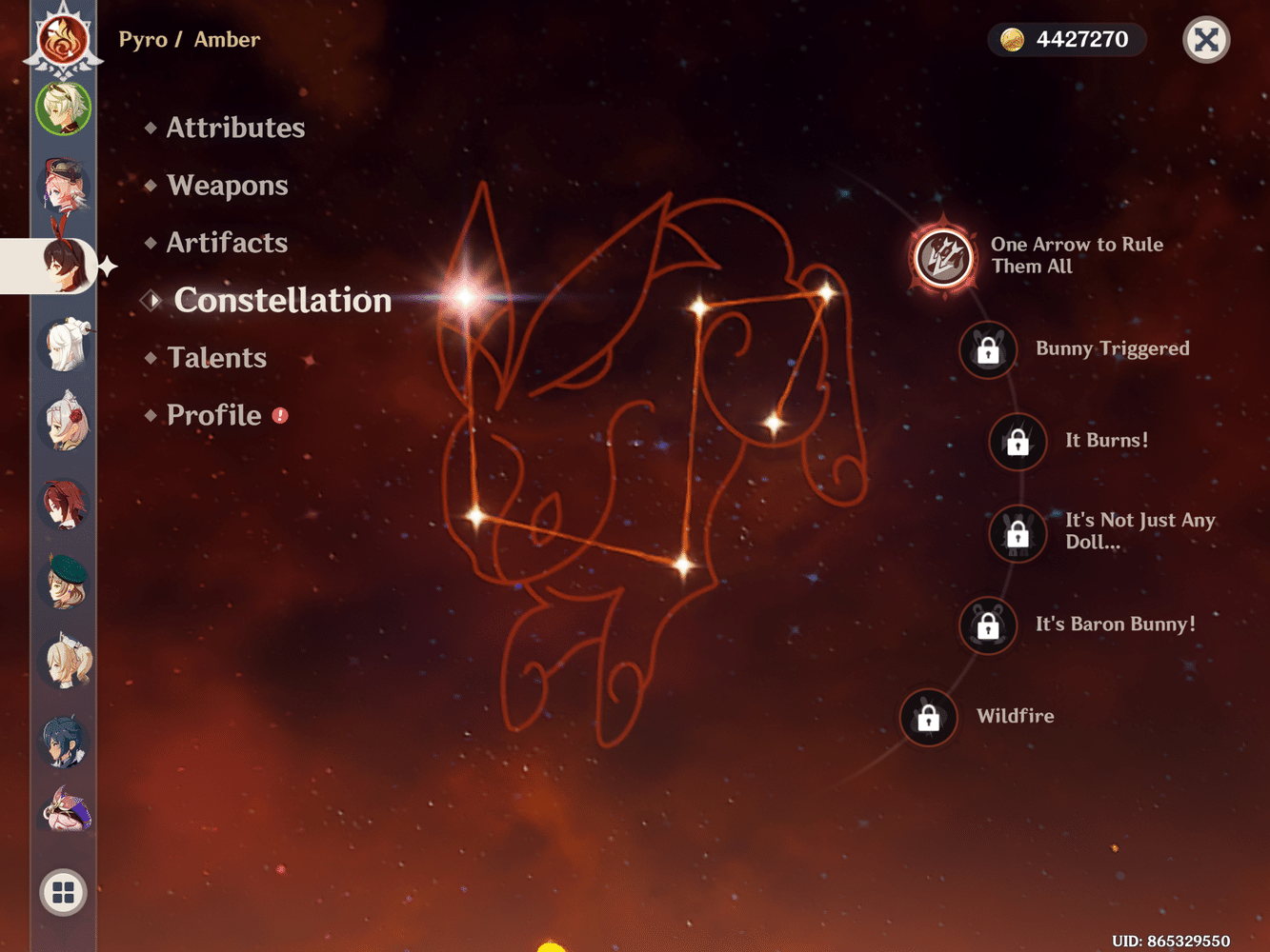 *laughs in former-Amber main* Genshin Impact | HoYoLAB