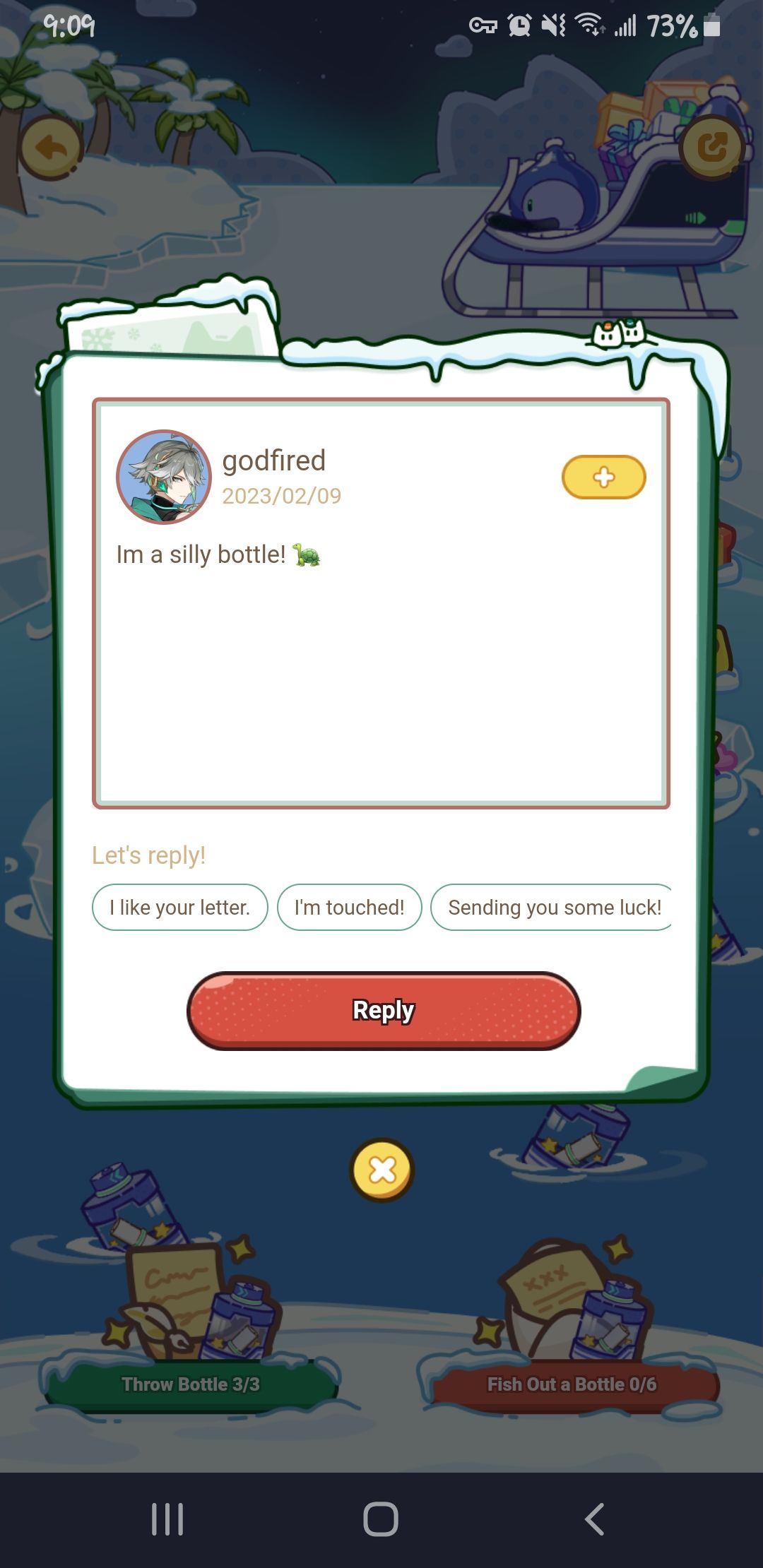 Mi Bottle today Genshin Impact | HoYoLAB