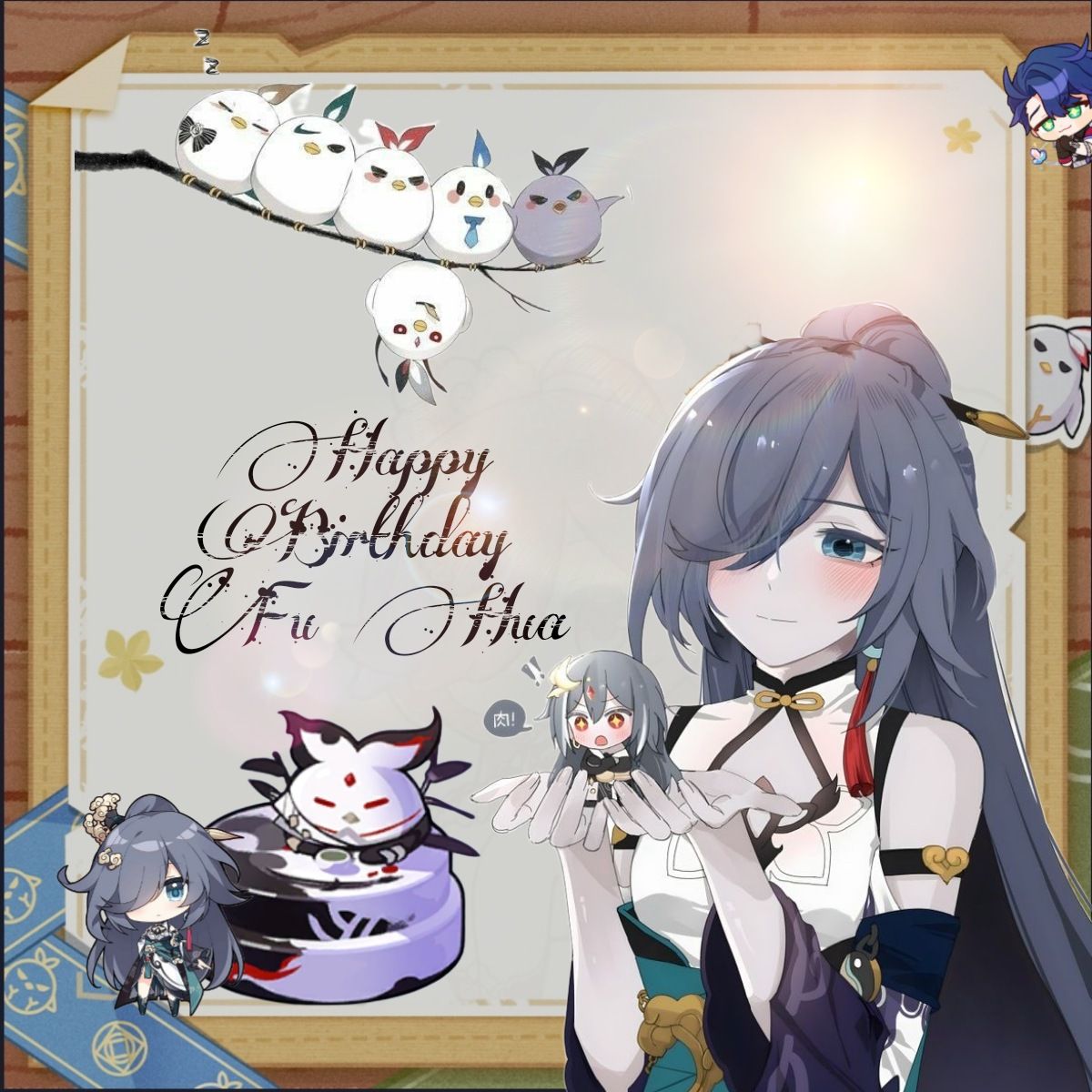 Selamat Ulang Tahun Fu Hua Honkai Impact 3rd | HoYoLAB