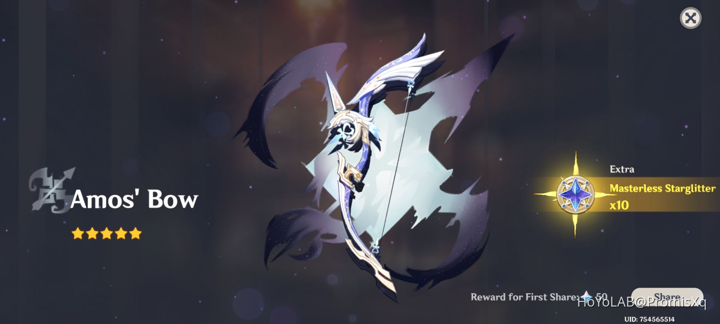 should i put Amos bow on yelan? Genshin Impact | HoYoLAB