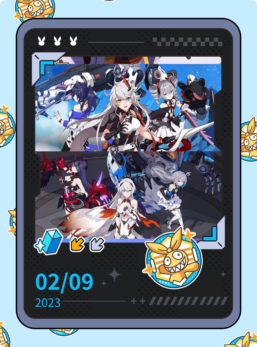 02/09 Diary -# Valkyrie Moments Honkai Impact 3rd | HoYoLAB