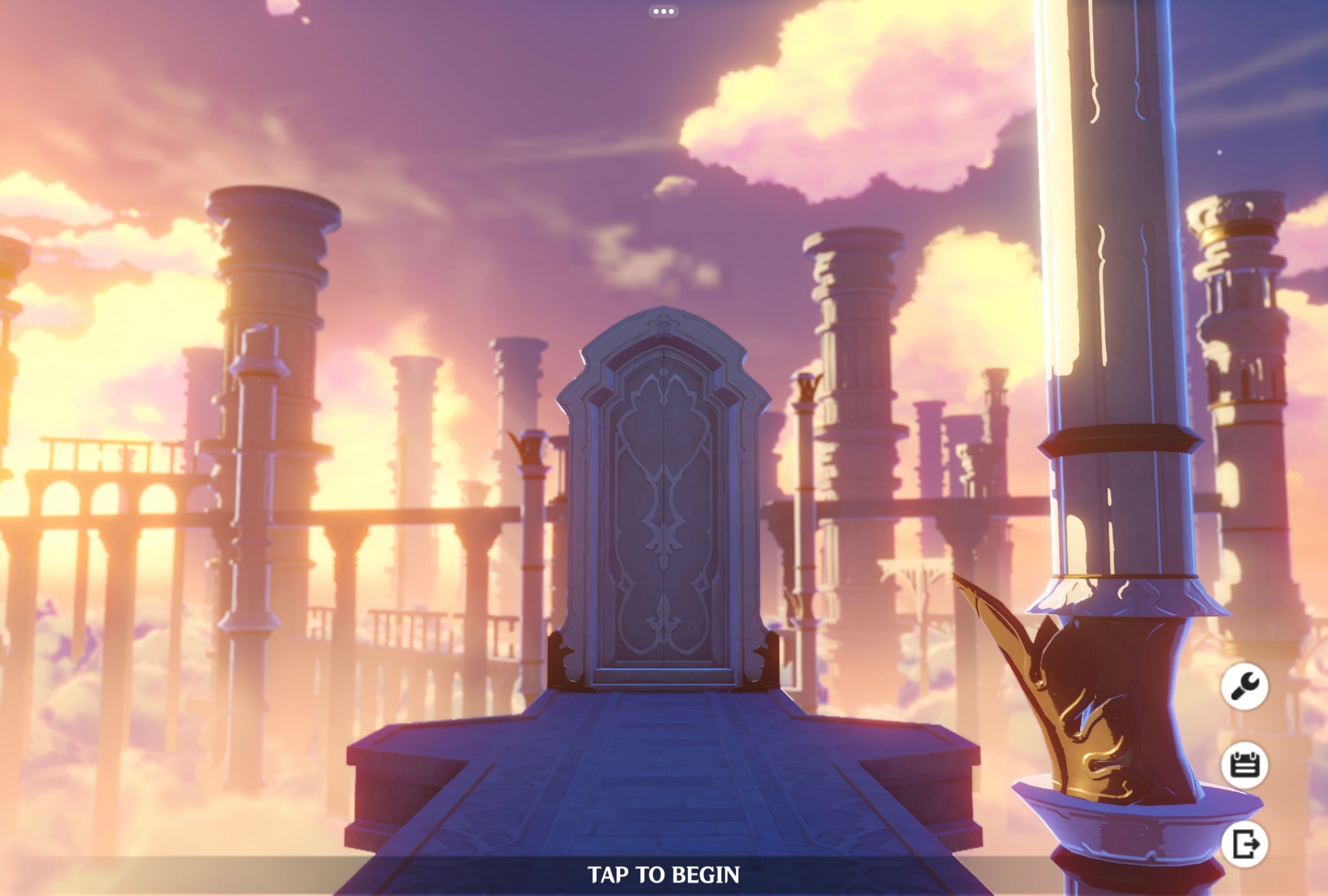 This has got to be the prettiest genshin loading screen I’ve ever ...