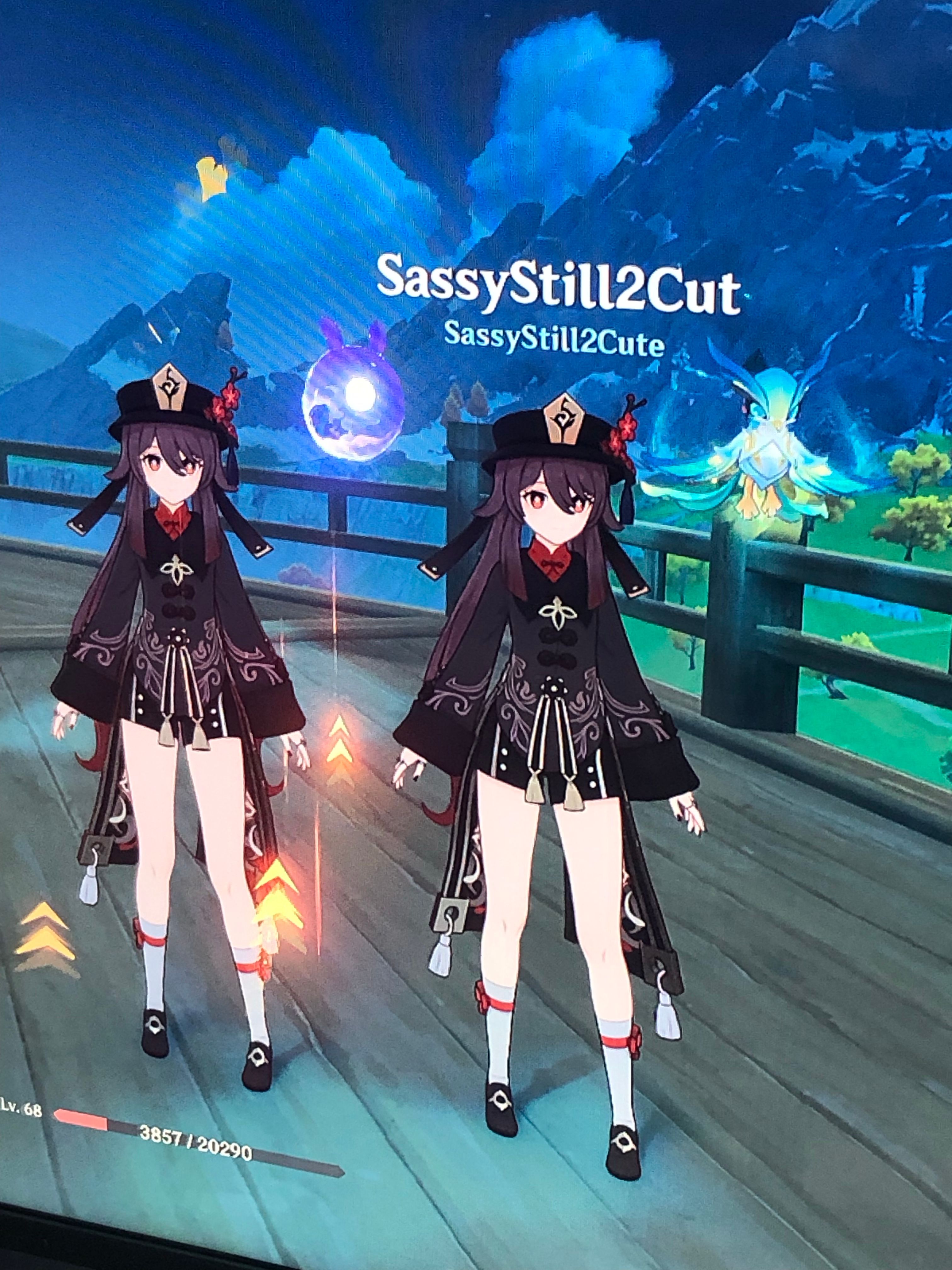 HuTao Buddys Genshin Impact | HoYoLAB