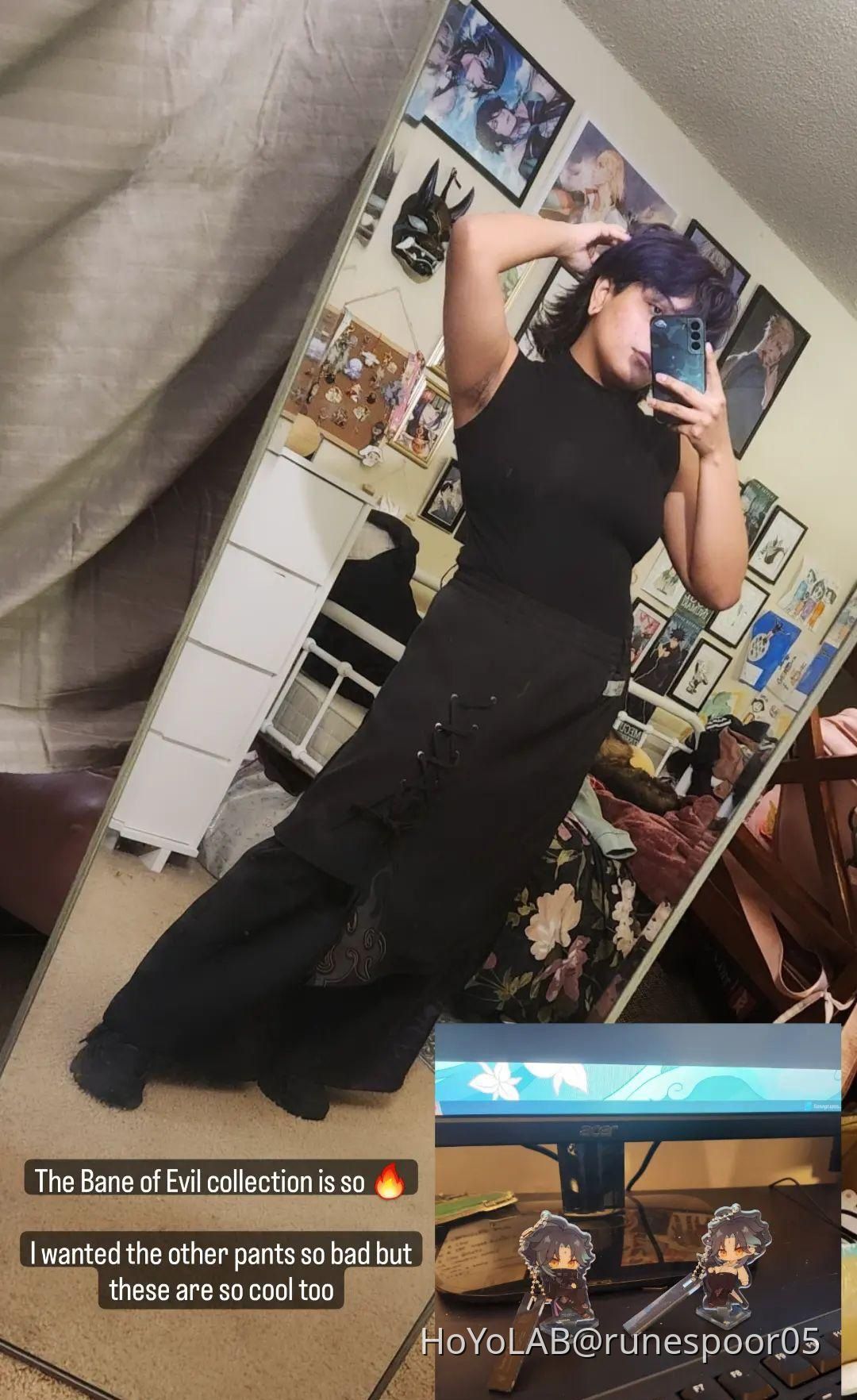 Bane of All Evil collection pants Genshin Impact | HoYoLAB