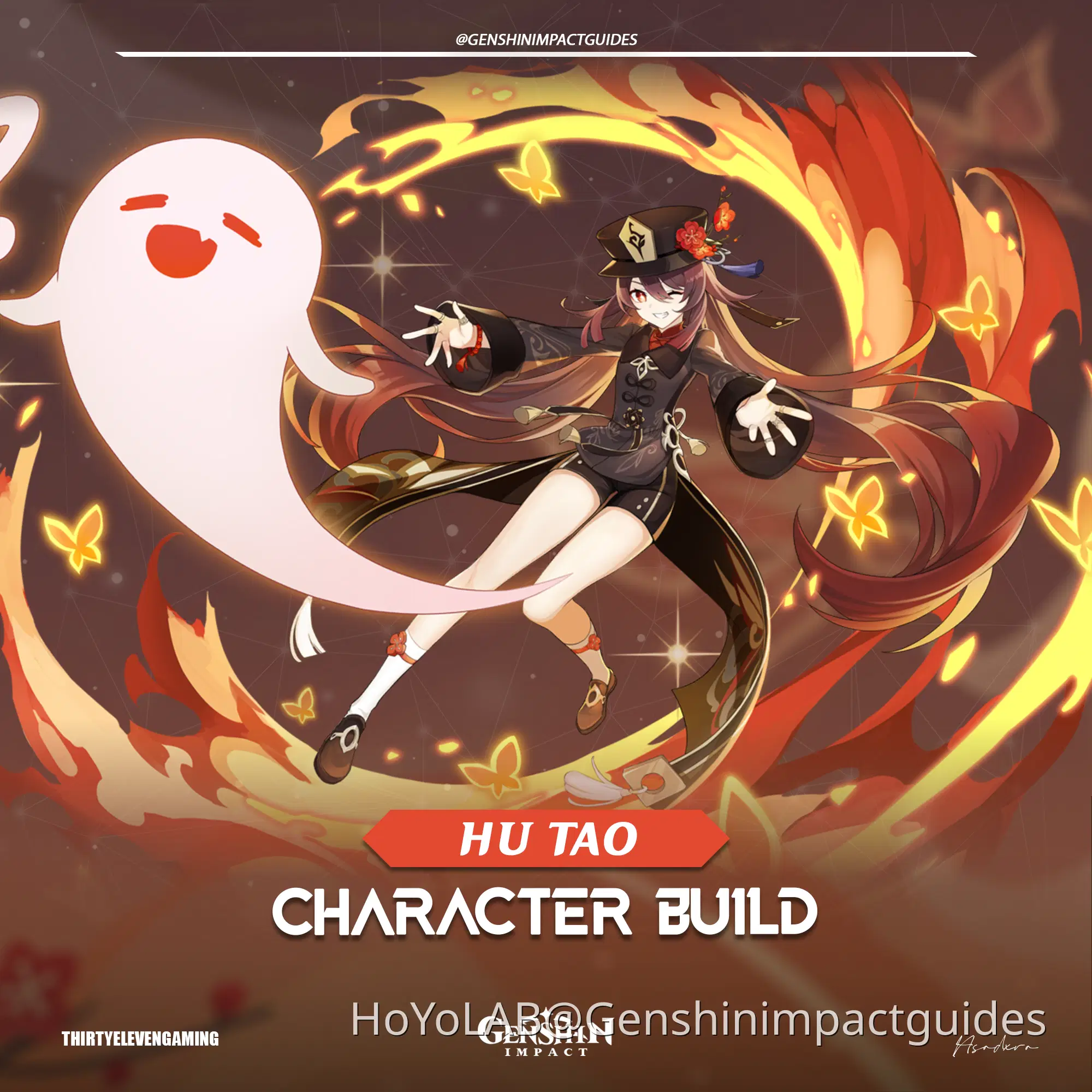 Hu Tao On Field DPS Build 👻 Genshin Impact | HoYoLAB