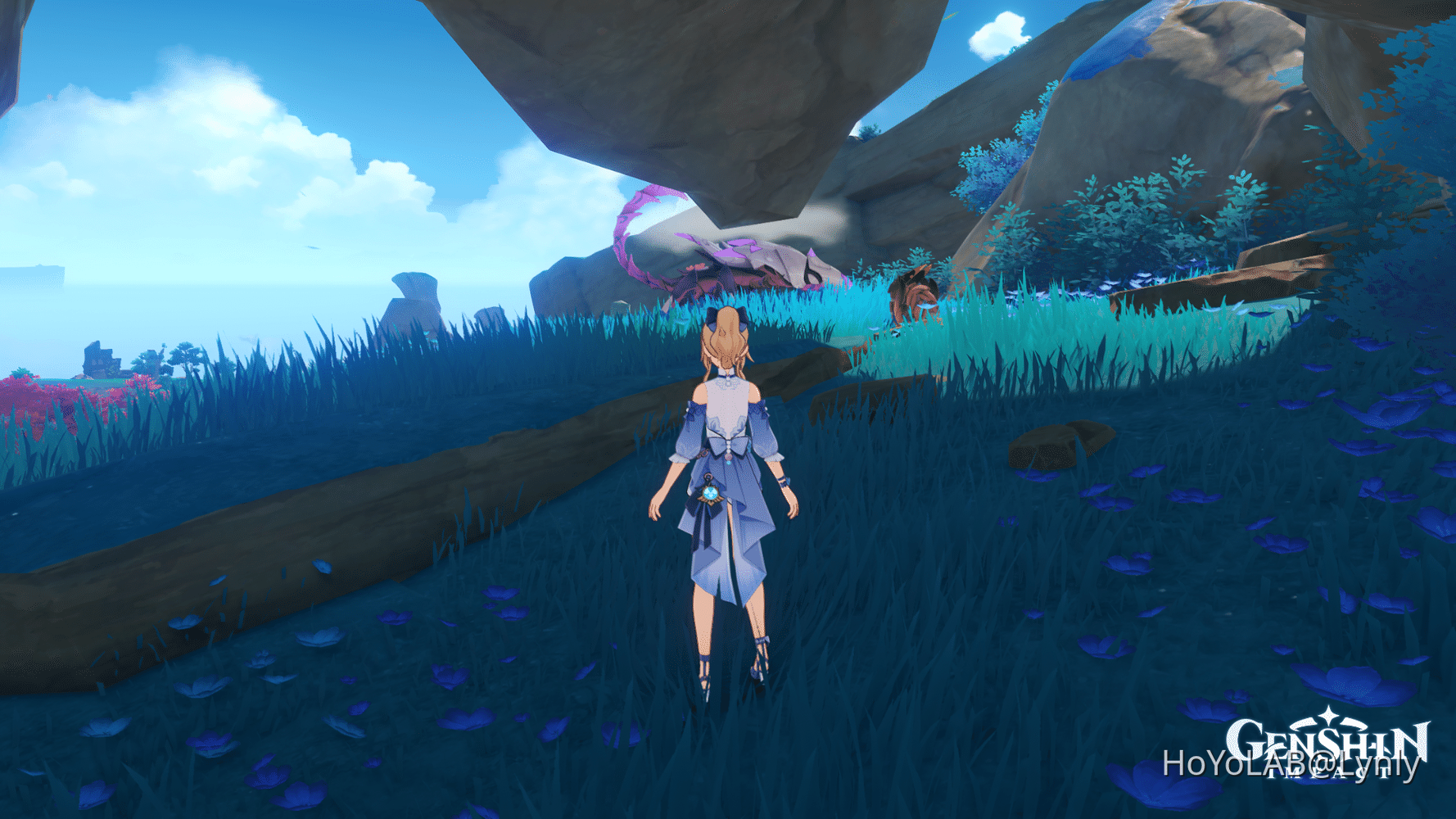 Consecrated Scorpion in Inazuma!? Genshin Impact | HoYoLAB