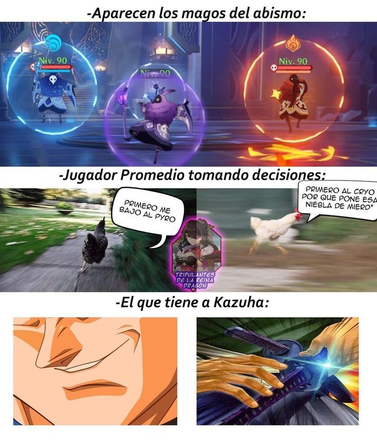 meme kasuha Genshin Impact | HoYoLAB