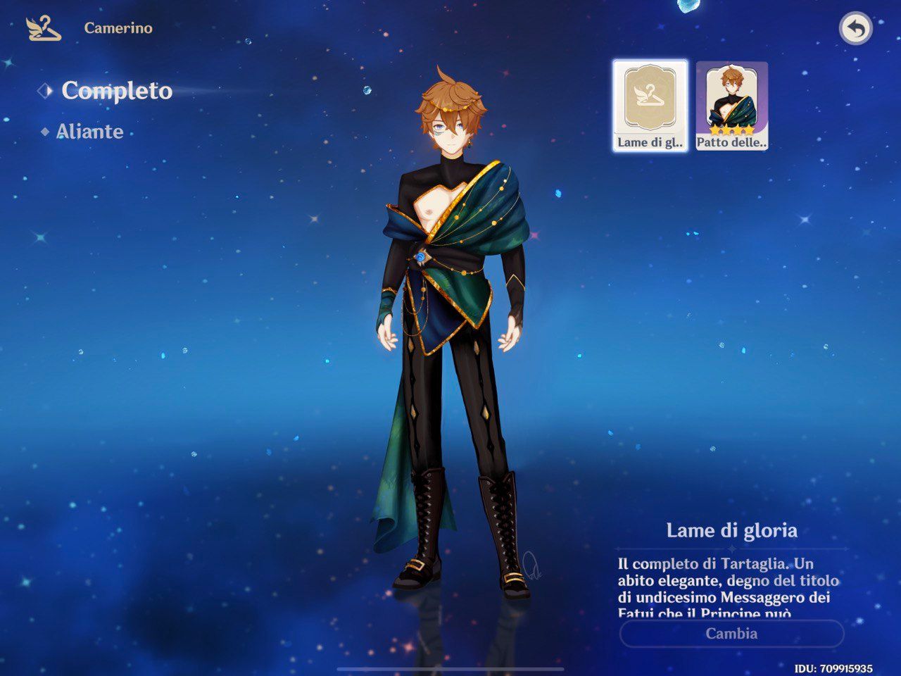 Childe - Skin Genshin Impact | HoYoLAB