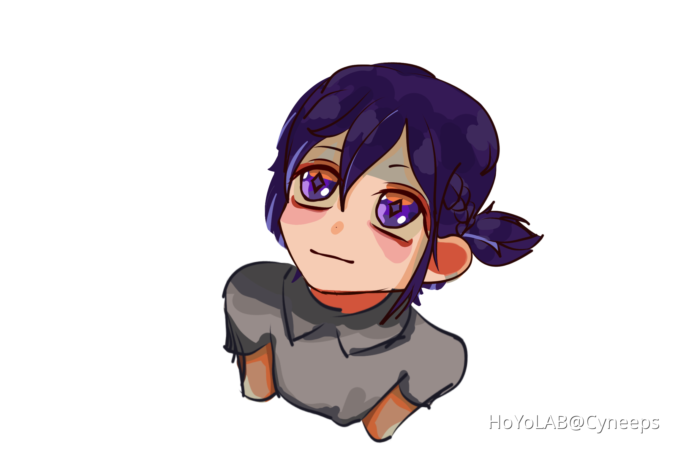 Past wanderer in tbhk art style Genshin Impact | HoYoLAB