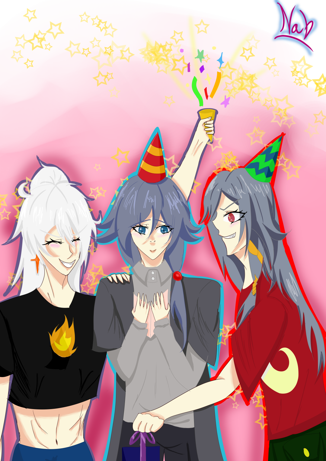 Happy Birthday to Fu hua and Senti, my two favorite chickens! Honkai ...