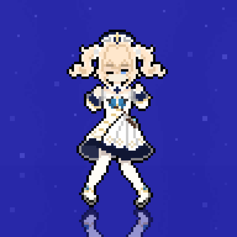 Set 2 of my Pixel Art Series! Genshin Impact | HoYoLAB