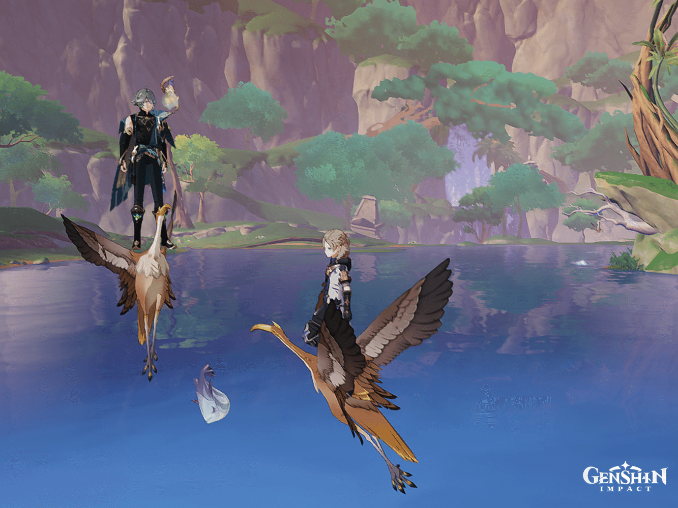 The new air duels are epic Genshin Impact | HoYoLAB